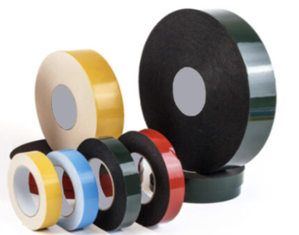 Köpük Bant - 01 mm Solvent Akrilik - 50 mm x 10 metre - Mebant